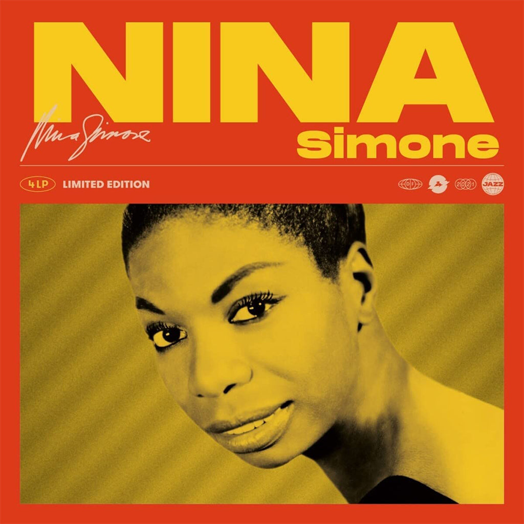 Nina Simone - Jazz Monuments 4LP BOX SET – Tangled Parrot