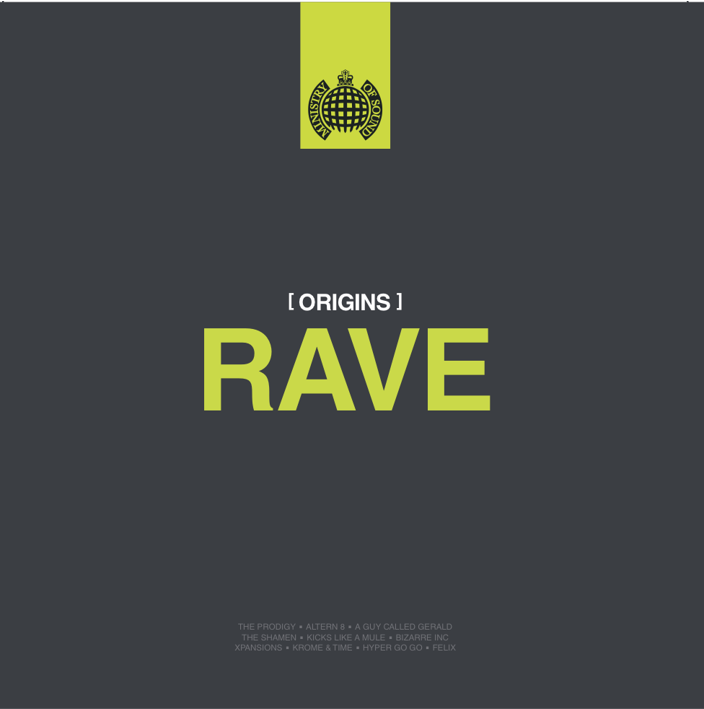 Various Artists - [ Origins ] Of Rave 2LP – Tangled Parrot