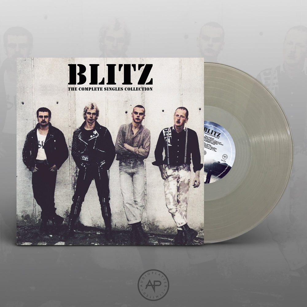 Blitz - The Complete Singles Collection LP – Tangled Parrot