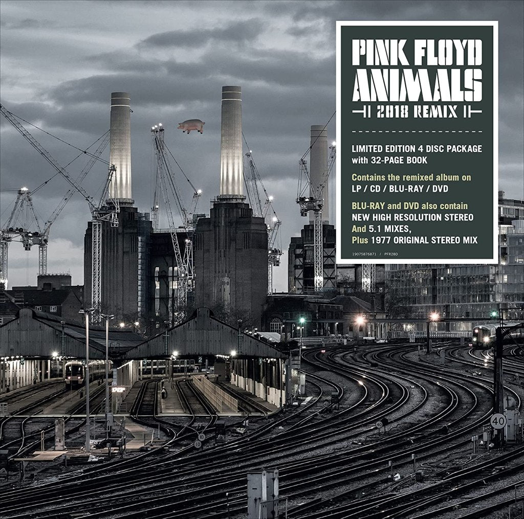 Pink Floyd - Animals (2018 Remix) CD/LP – Tangled Parrot