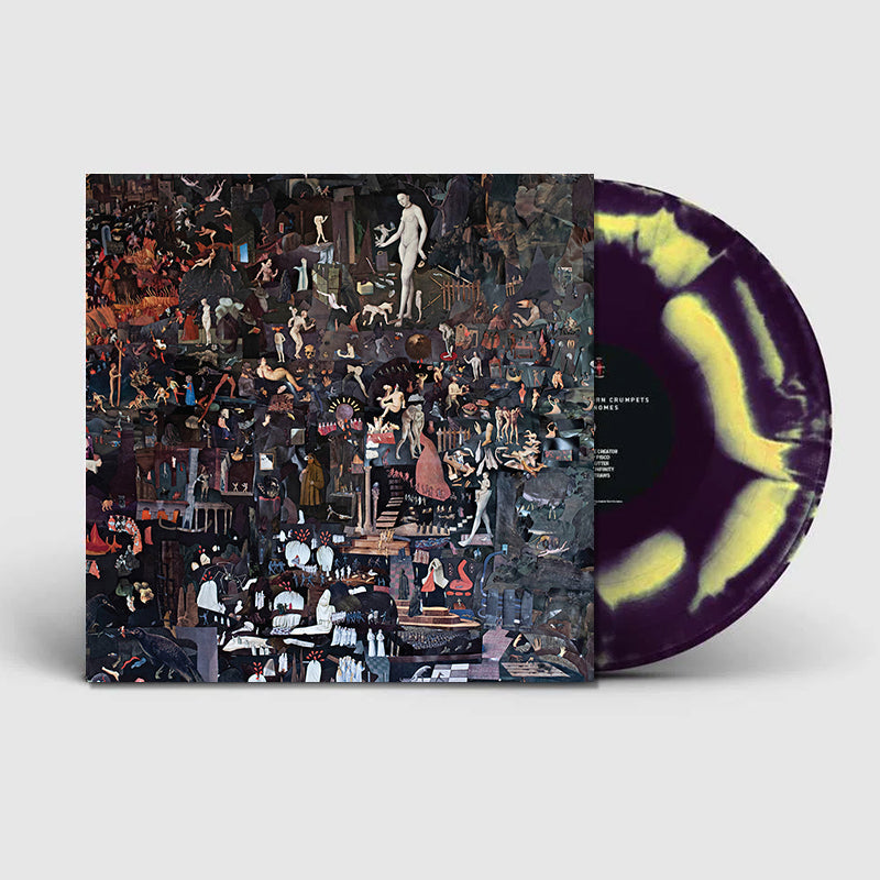 Psychedelic Porn Crumpets - Night Gnomes CD/LP – Tangled Parrot
