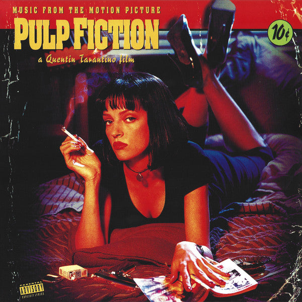 Various Artists - Pulp Fiction: Music From The Motion Picture LP ...