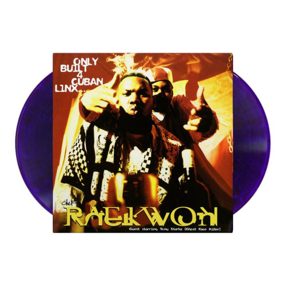 Raekwon - Only Built 4 Cuban Linx 2LP – Tangled Parrot