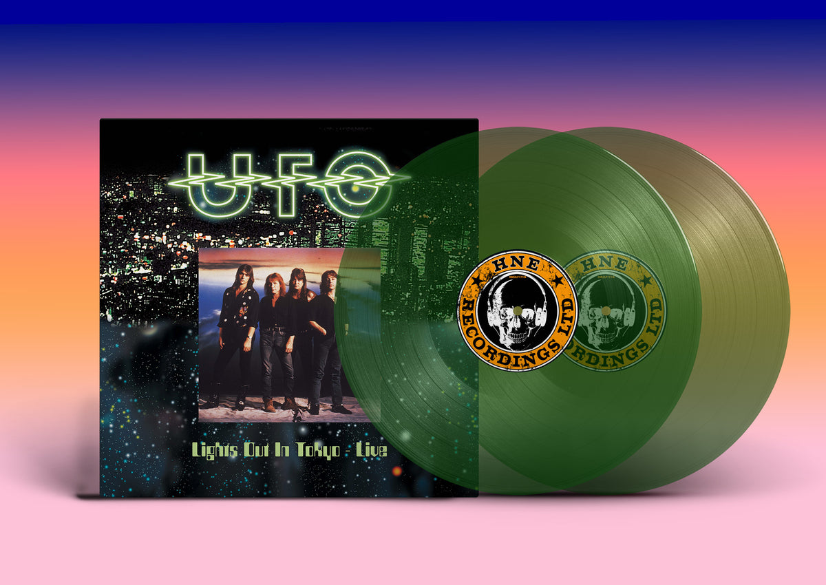 UFO - Lights Out In Tokyo - Live - 2 LP - Translucent Green Vinyl [RSD ...
