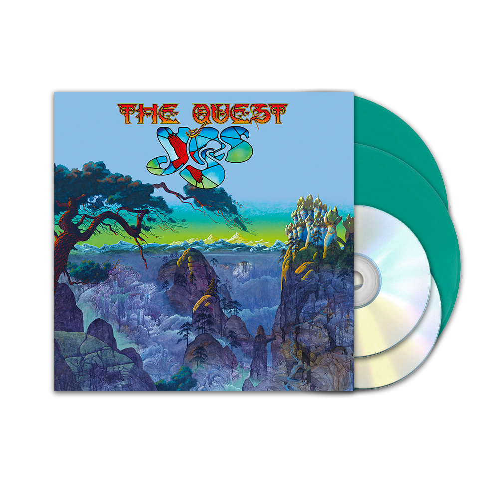 Yes - The Quest 2CD/2LP+2CD – Tangled Parrot