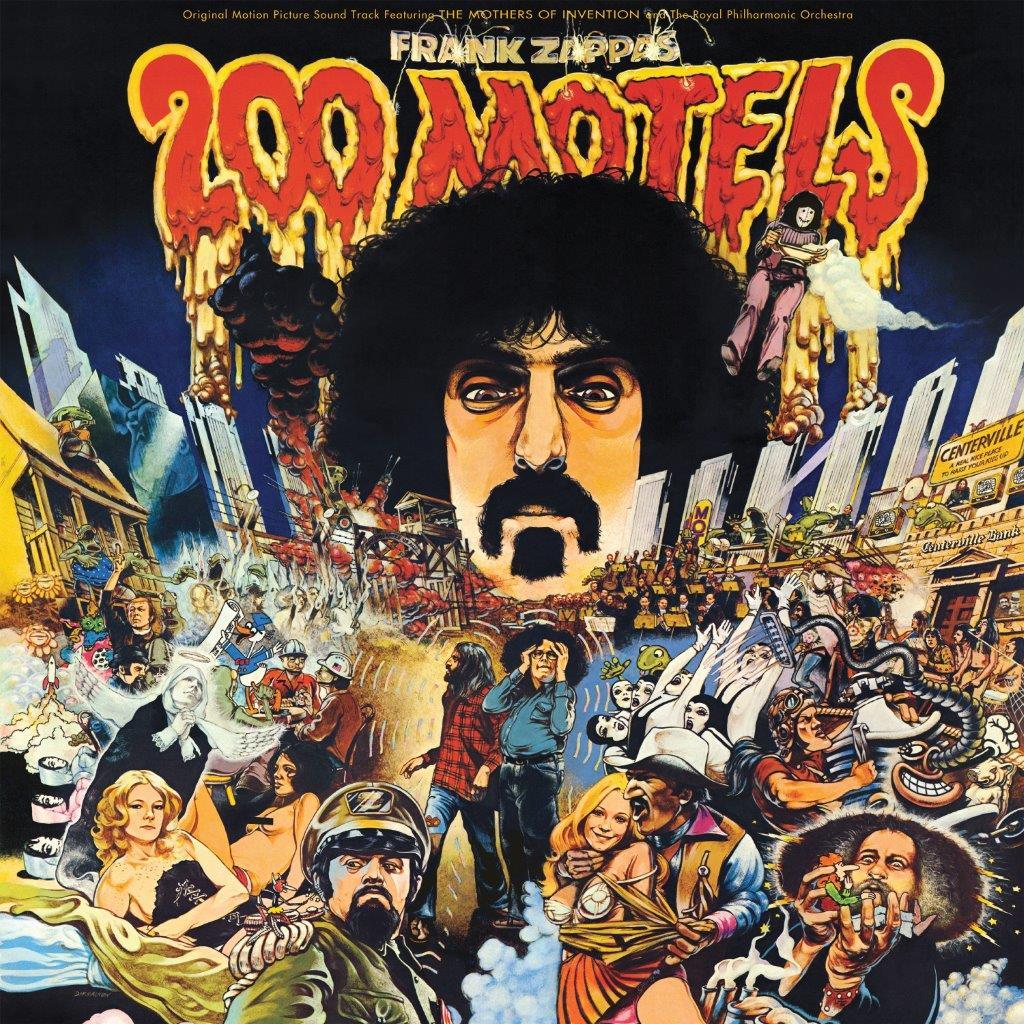 Frank Zappa - 200 Motels Original Soundtrack (50th Anniversary) 2CD/2L ...