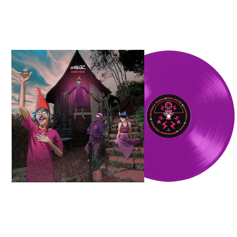 Gorillaz - Cracker Island CD/LP/DLX LP – Tangled Parrot