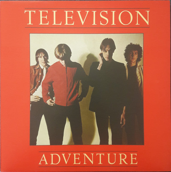 Television- Adventure LP – Tangled Parrot